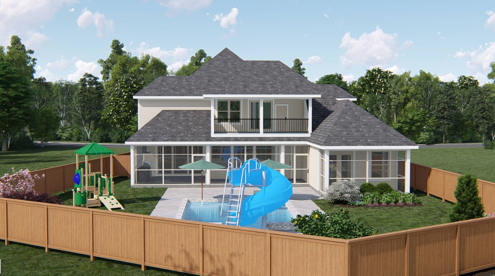 Du Barry – TX House Plans