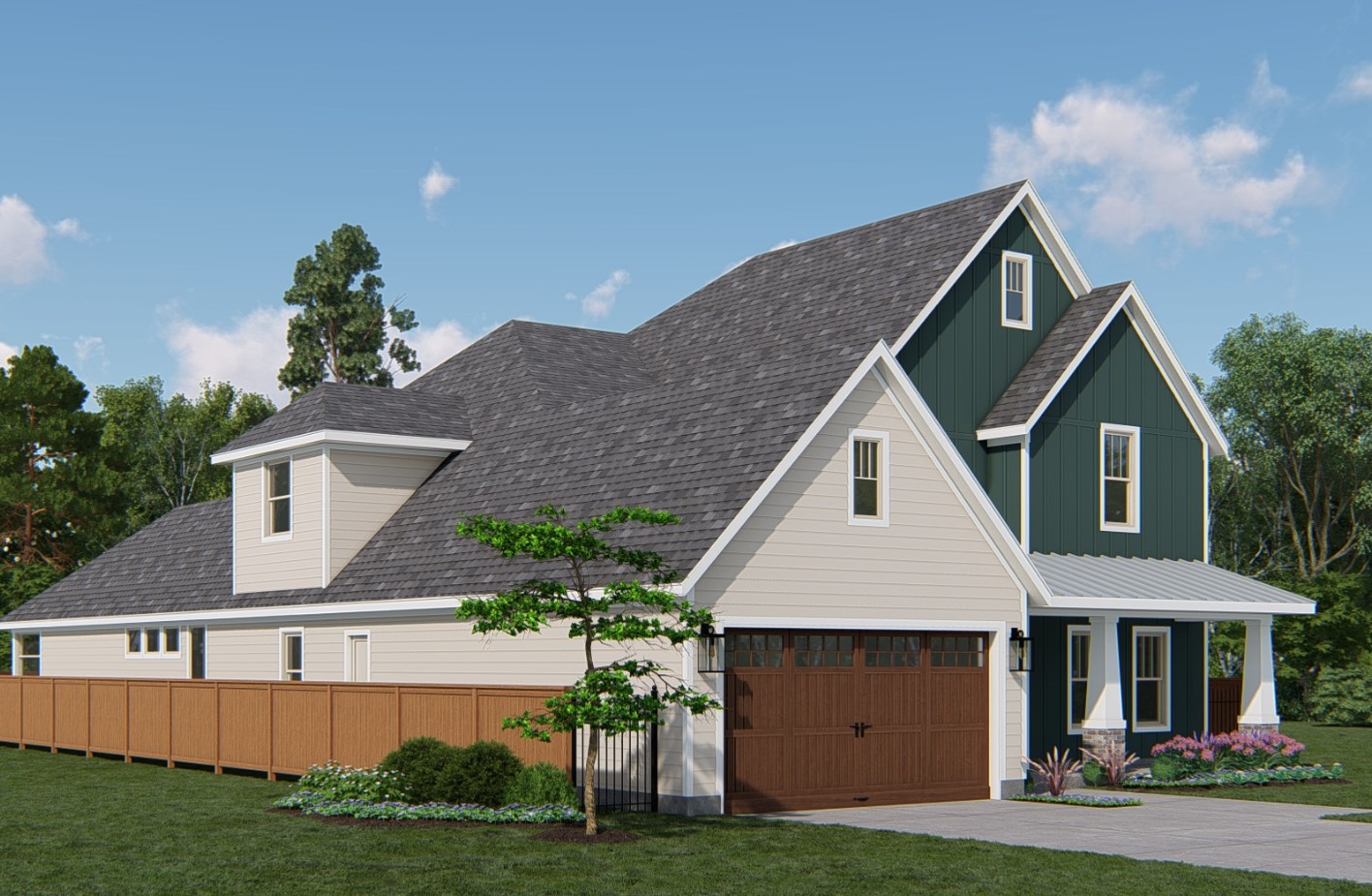Du Barry – TX House Plans