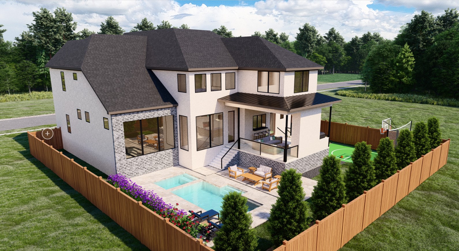 Loch Lomond – TX House Plans